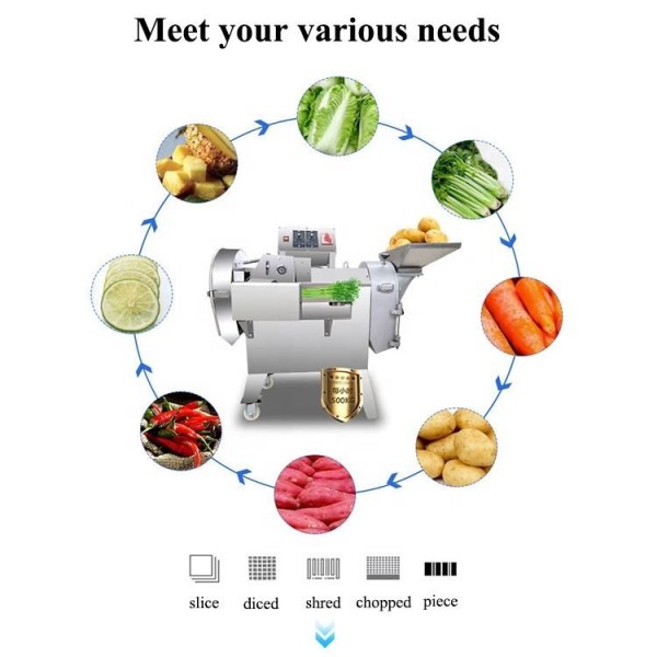Quality no rust durable Automatic Vegetable Cutting Machine For Spinach Lettuce Cabbage for sale