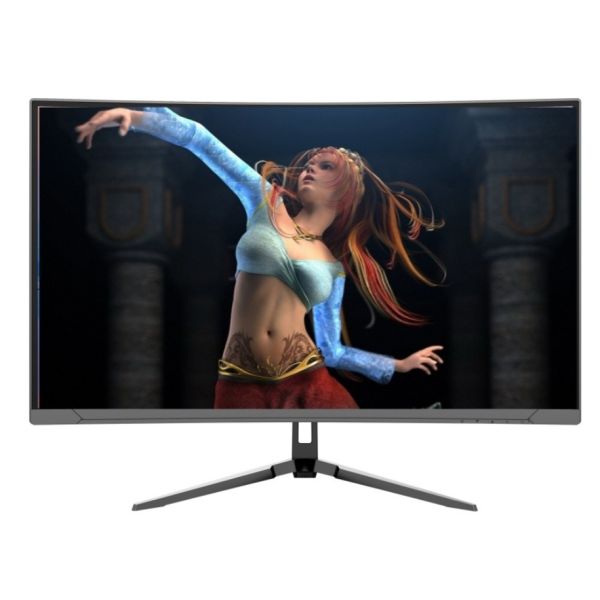Quality 1500R Curved 27 Inch Gaming Monitor 144Hz / 180Hz FHD 1080P VA Screen for sale