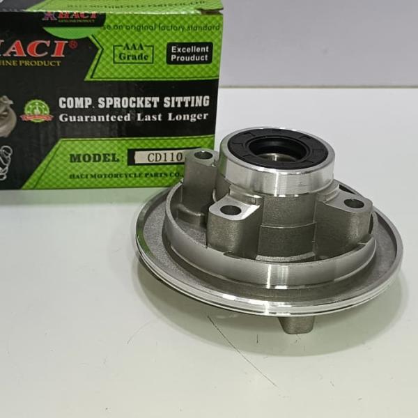 Quality Affordable Comp Sprocket Sitting CD110 Motorcycle Parts High Performance for sale