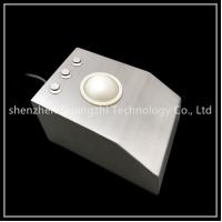 Quality Wearproof Industrial Keyboard With Trackball Ip67 Waterproof Grade Ball Volume for sale