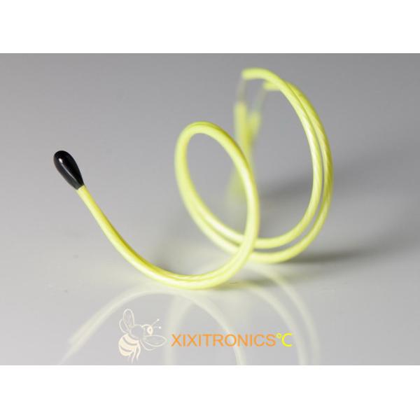 Quality Car Seat Steering Wheel Heating Automotive Temperature Sensor Telfon Wire Epoxy Coated Thermistors MF5A-5 Series for sale