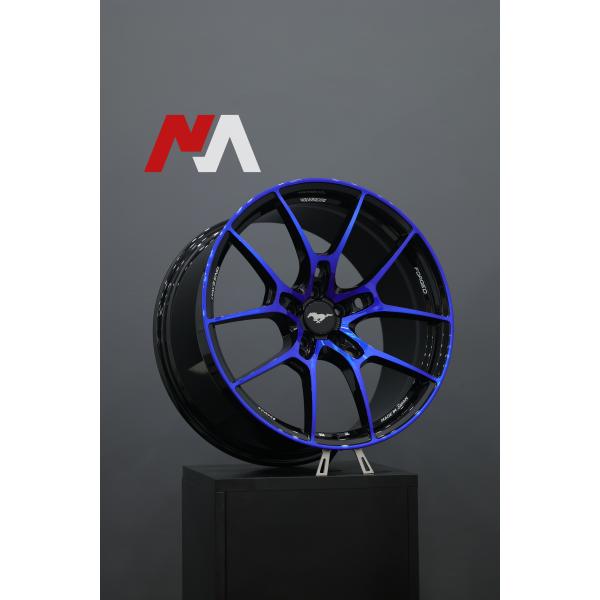 Quality Volk Racing G025 Limited Dark Blue Forged Wheels for sale
