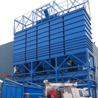 Quality 40 tpd Raw Material Treatment Glass Batch Plant Batching Equipment for sale