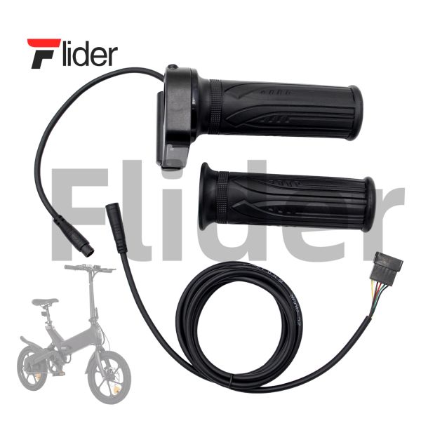 Quality DYU Electric Bicycle Throttle Grip Replacement for Jetson Haze Folding E Bike for sale