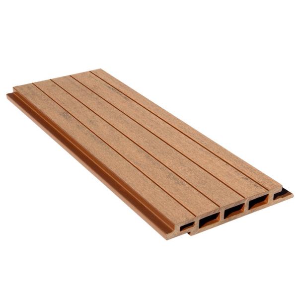Quality 150x20mm Eco Friendly Exterior Wall Cladding Fire Resistance Red Wood for sale