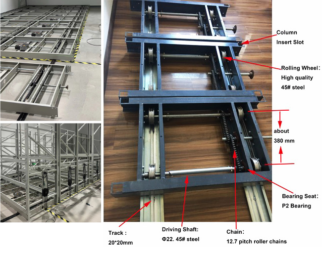 Manual Mobile Shelving Hand Cranked Movable Compact Shelves Archives Compactor Rack System