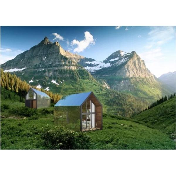 Quality Grand Prefab Loft Homes Fast Install With Patented Aviation Aluminum Frame for sale