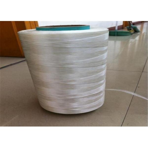 Quality Raw White Industrial Polyester Yarn High Tenacity 1000D AA Grade for sale