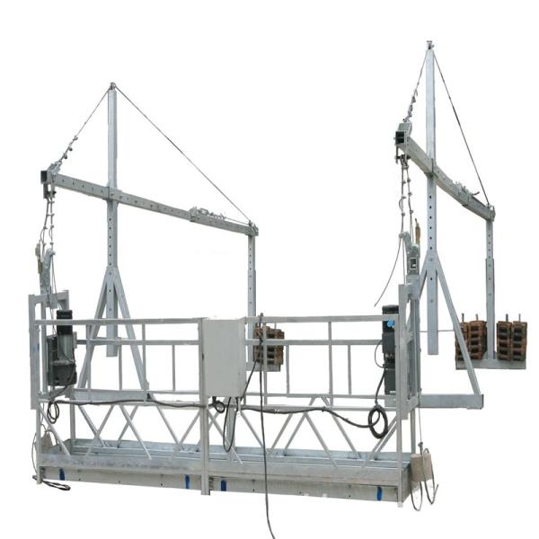Quality Safety 6m Roof Suspended Platform Durable Suspended Access Cradles for sale
