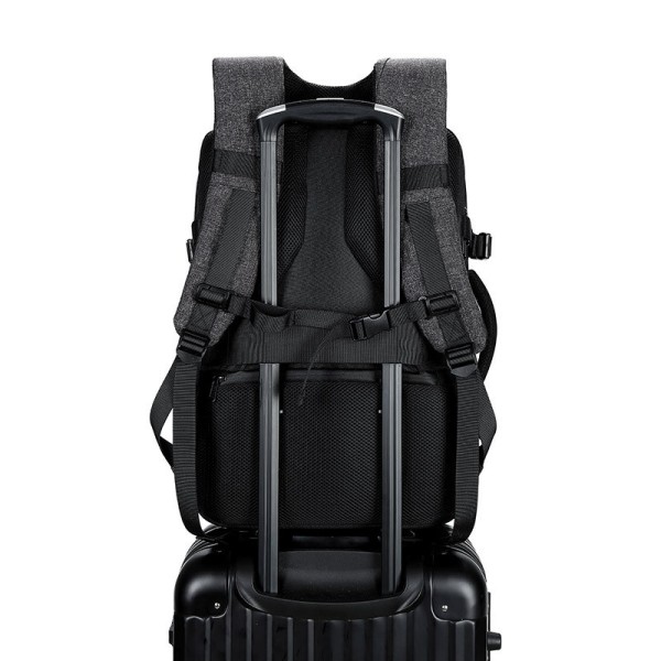 Quality Oxford Ployester Multi Functional Backpack 39L Expandable Computer Bag for sale
