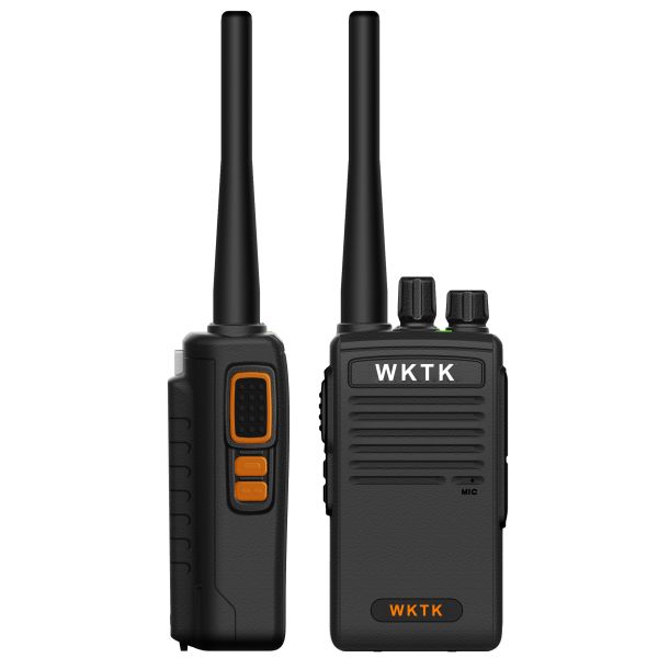 Quality High Power Walkie Talkie 400-470MHz Handheld UHF Two Way Radio Liion Battery Included for sale