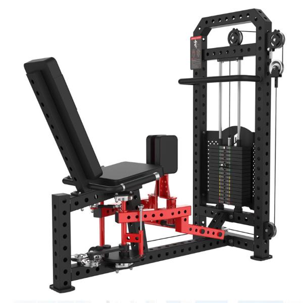 Quality Leg Trainer With Hard Pull Function Achieve Optimal Sitting Posture And Build Stronger Legs 120 80kg Counterweight for sale