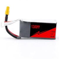 Quality 7.4v Nano - Tech RC Airplane Battery 1300mAh 2S 25C Lipo W/XT60 for sale