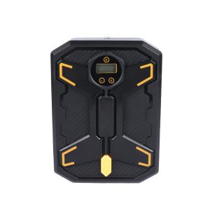 Quality DC12V Portable Digital Display Car Air Pump With LED Light for sale