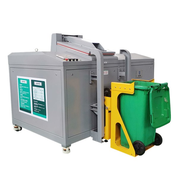 Quality 300kg Automaitc Organic Food Waste Recycling Machine Recycling Shredder Machine for sale