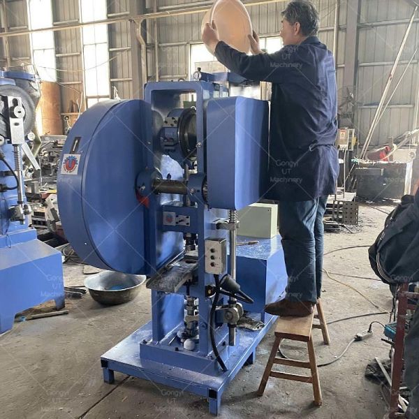 Quality 2023 Full Auto Two Color Bath Ball Bomb Forming Machine for Organic Bath Bomb Natural for sale