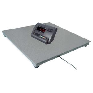 Quality Digital Floor Weighing Scales LED Display 2000lb Low Profile 110-240V AC 6V DC for sale