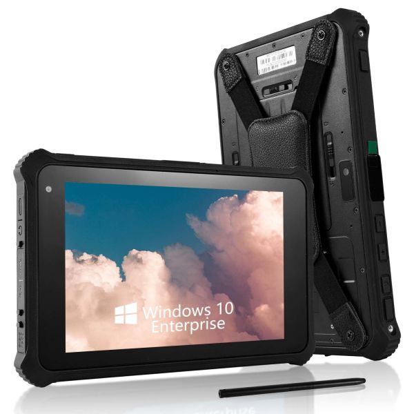 Industrial Windows Tablet - 10 Inch Rugged Tablet With Ethernet Movable ...