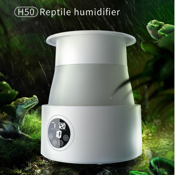 Quality HEBRONFAN 5l Mist Humidifier Cylindrical With Adjustable Tank for sale