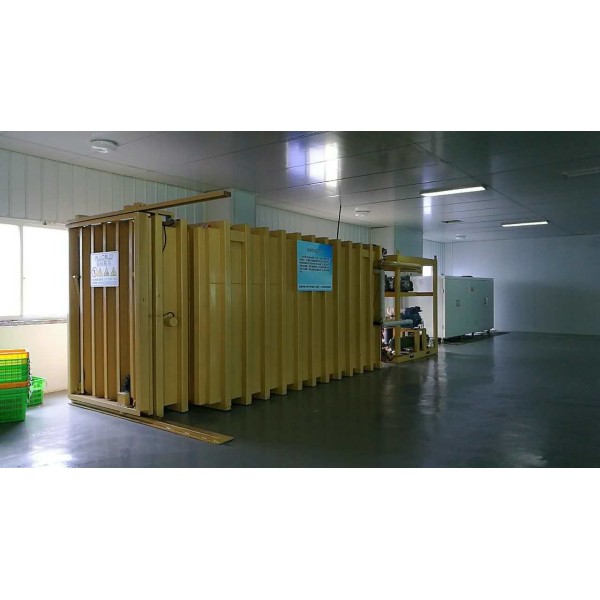 Quality 4Pallets Vegetable Flower Vacuum Cooler Vacuum Chiller for sale
