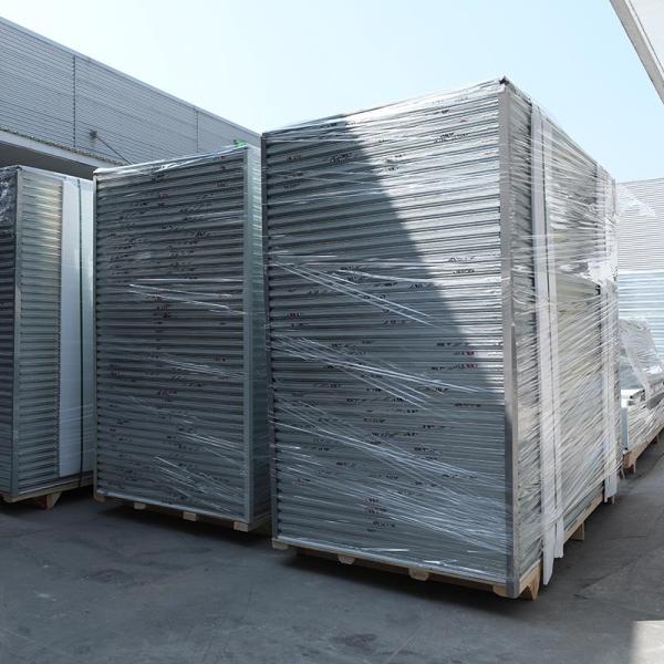 Quality Soundproof Thermal Insulation Wall Rock Wool Sandwich Panel Metal Building for sale