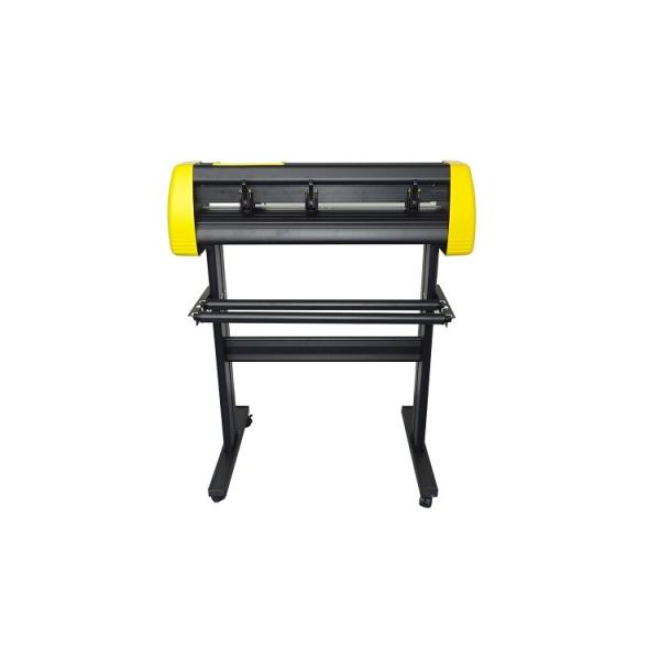 Quality Step Motor 28 Inch 720mm Vinyl Label Printer Cutter for sale