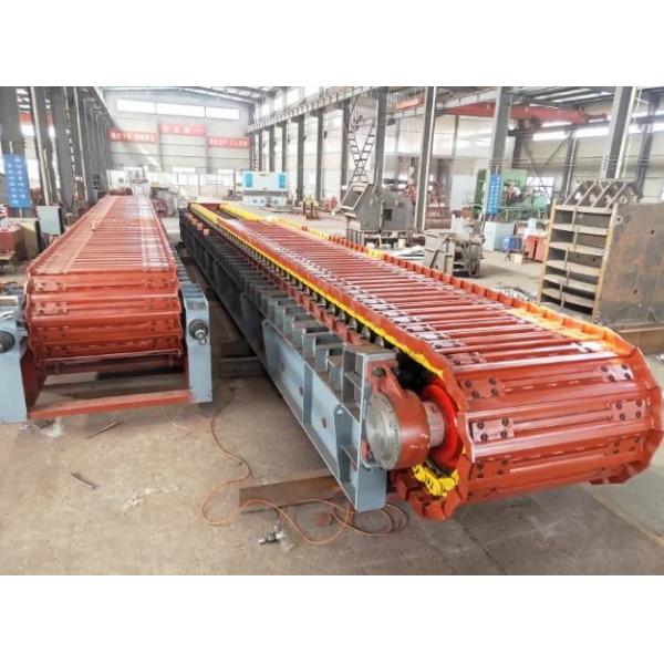 Quality Heavy Duty Conveying Hoisting Machine Apron Feeder For Limestone Rock Convey for sale