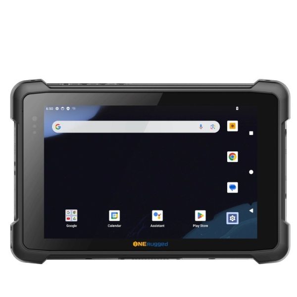 Quality Waterproof 8inch Rugged M81T Industrial Android 14/GMS Tablet 700nit Wifi/BT/4G IP65 1- for sale