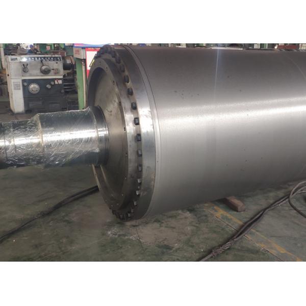 Quality Nitrile Rubber Covered Paper Machine Rolls For Size Press Machine High Strength for sale