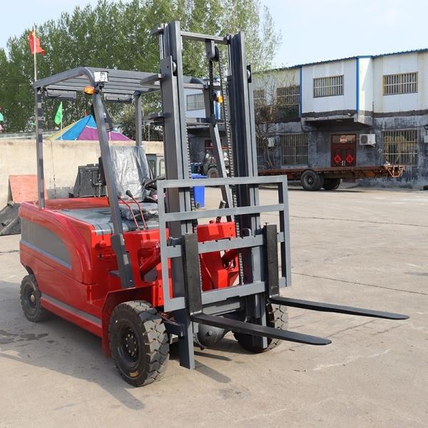 Quality Best price small electric forklift 1 ton 1.5 ton 2 ton 3 ton Eco Lithium warehouse forklift High Lift Capacity for sale