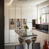 Quality YALIG Kitchen Cabinet Waterproof Fireproof and Durable with Drawer Basket for sale