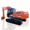 Quality High Efficiency Used Hitachi ZX200-3 Excavator Original ISUZU Engine 122kw Rated for sale