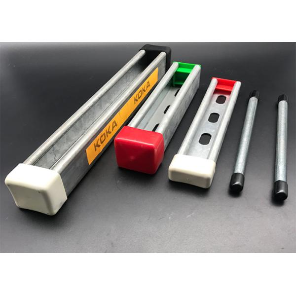 Quality M8 Bar Strut Channel End Cap Rod 1/2 Pvc Threaded Female Customized for sale