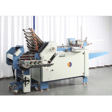 Quality 200m/Min Cross Fold Paper Folding Machine Leaflet Folding Equipment for sale