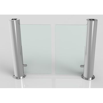 Quality Integrated Channel Swing Gate Anti Collision TCP IP Handicapped 200W for sale