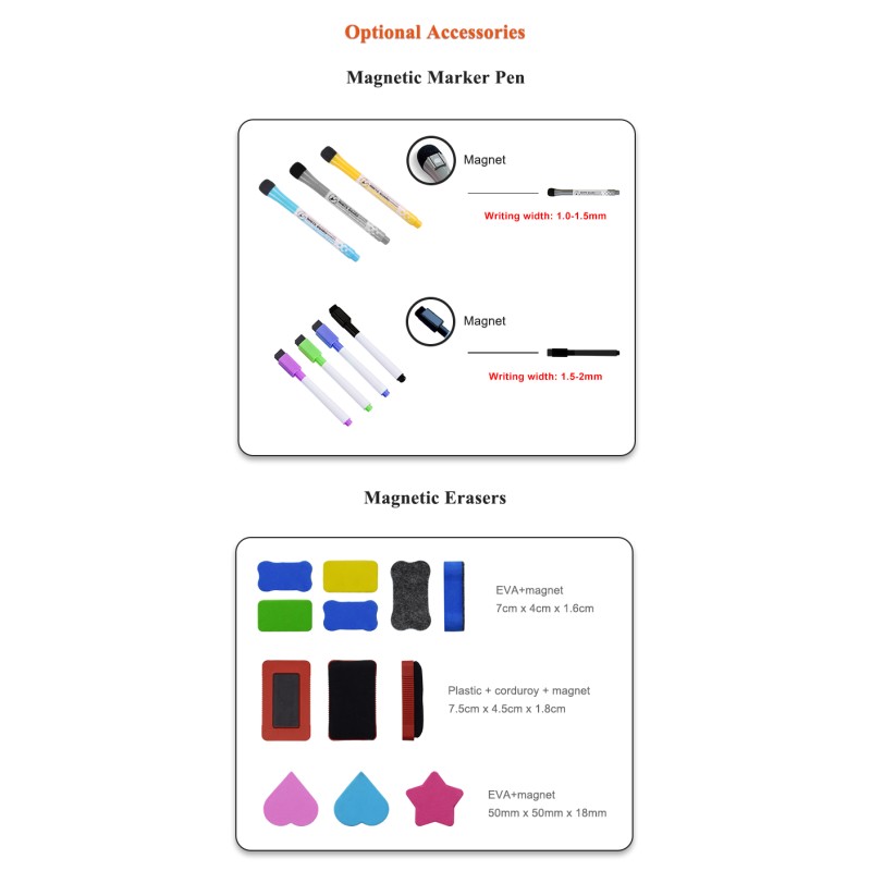 Magnetic Weekly Planner