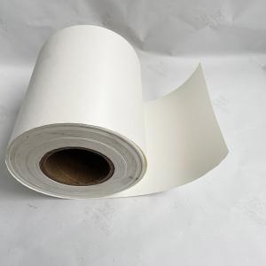 Quality Eco Thermal Paper Low Temp Label with 80G White Glassine Liner Hot Melt Glue for sale