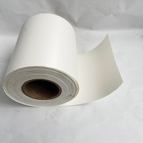 Quality Eco Thermal Paper Low Temp Label with 80G White Glassine Liner Hot Melt Glue for sale