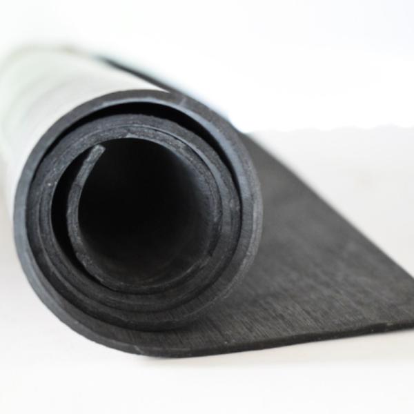Quality 5Mpa 15kN/M Insulation Silicone Rubber White Color Fire Resistant for sale