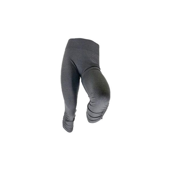 Quality Fitness Spandex 230gsm High Waisted Ladies Gym Leggings Black for sale
