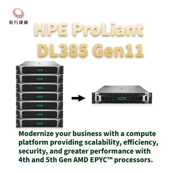 Quality HPE ProLiant DL385 Gen11 The Secure and Powerful Rack Storage Server for Digital for sale