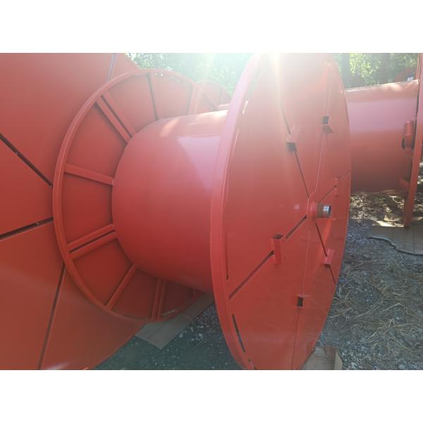 Quality Power Spray Hose Reel Irrigation System With Ultra-Adjustable Spray for sale