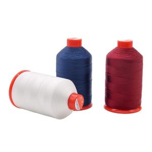 Quality Filament Yarn Type Kangfa 3000m Cone Nylbond Tkt-40 Bonded Nylon Thread for for sale
