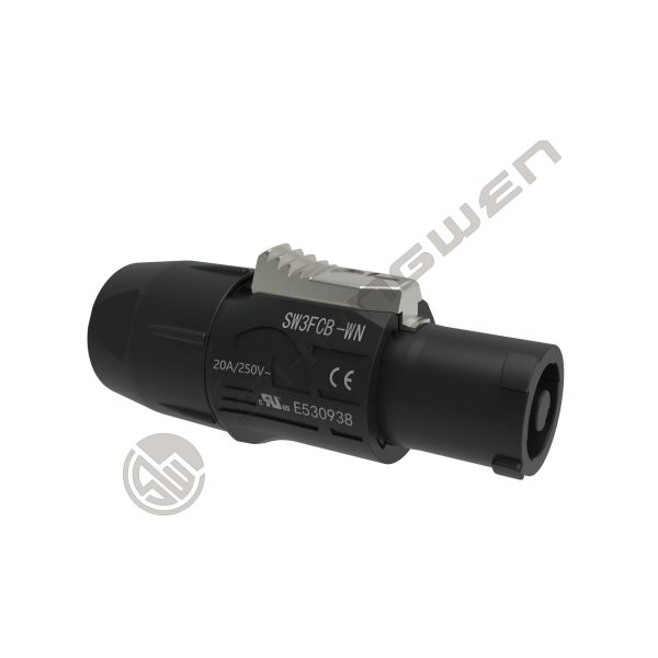 Quality Waterproof Powercon Plug Connector for sale