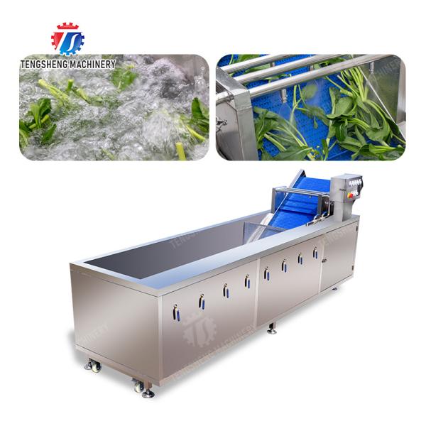 Quality Vegetables bubblewashing machine Leaves Vegetables Onions Leafy vegetables Cabbage varieties Herbs Fruiting vegetables Wash Washer Washing Cleaning processing production for sale