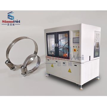 Quality 1000pcs German Type Hose Clamp Machine Automatic Automatic Assembly Machine With for sale