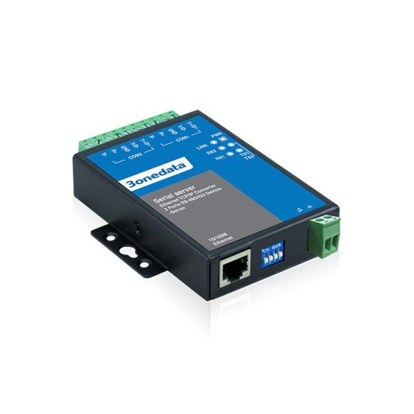 Quality Aluminum Alloy Serial Device Server For PLC Control And Management for sale