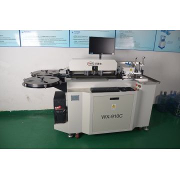 Quality Fully Automatic Auto Bender With Bending Cutting Notching And Lipping 910C Model for sale