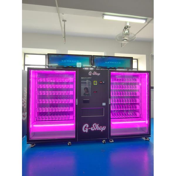 Quality OEM/ODM Services Large Vending Machine With 21.5 Inch Touch Screen for sale