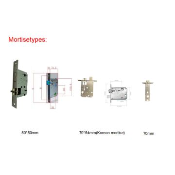 Quality Smart Key Wifi Intelligent Electronic Security Door Lock Fingerprint Lock With for sale